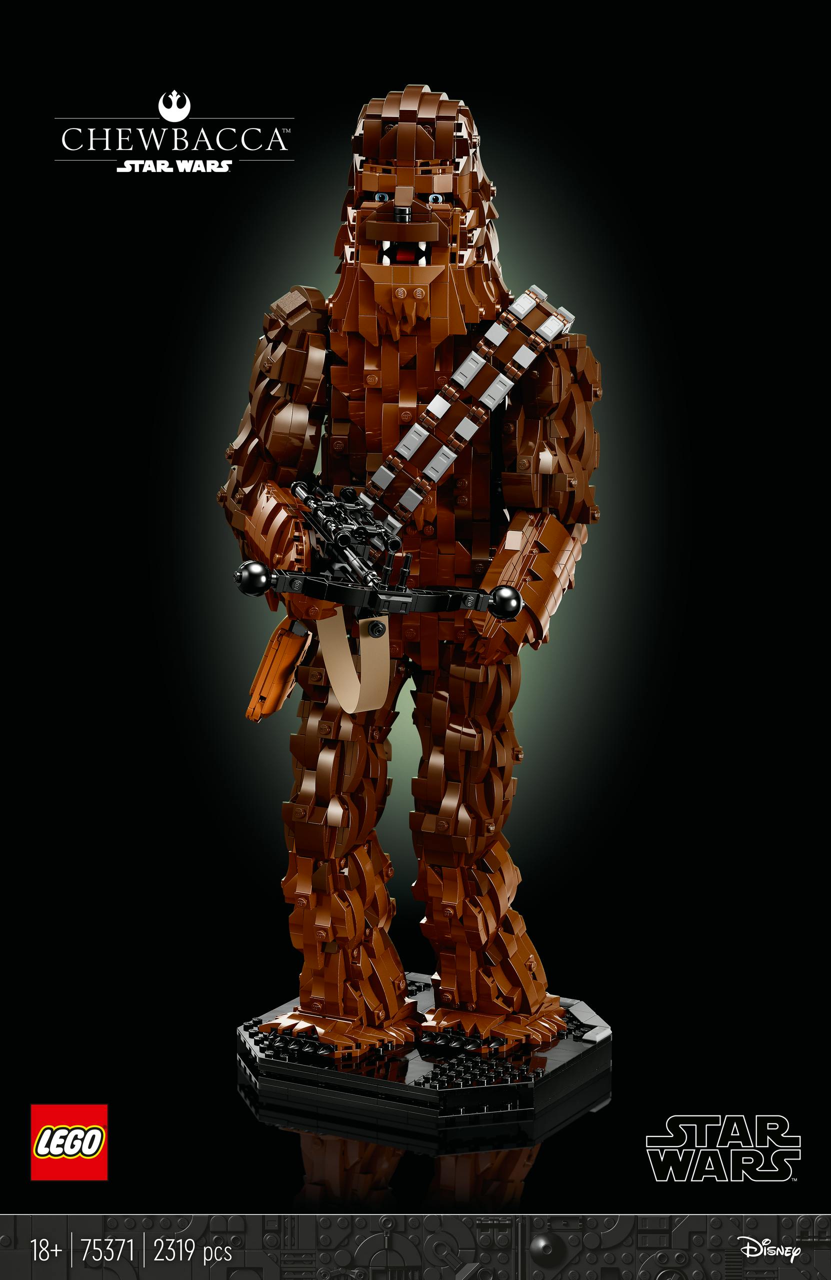 Star wars chewbacca lego store