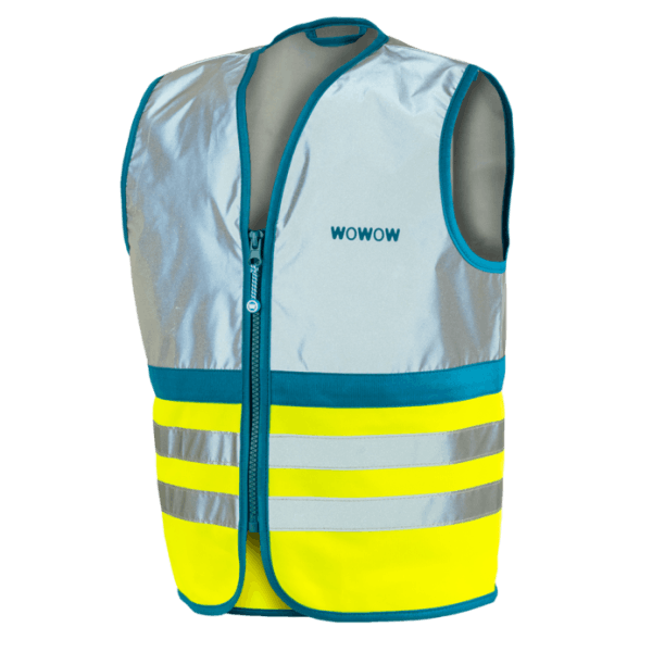 Fr?wasabi Jacket Full Reflective Geel L