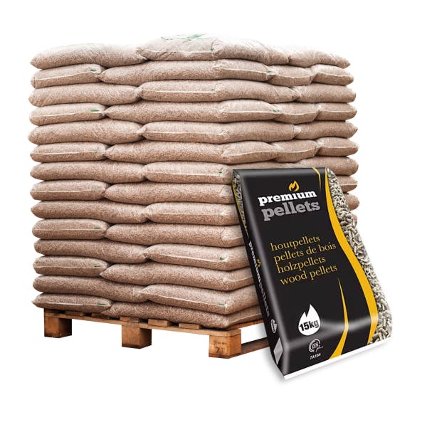 Palette De 65 Sacs De Premium Pellets 15kg