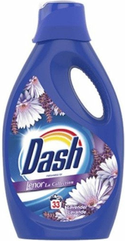 Dash Liquid Lenor Lavande 33sc/1,65l