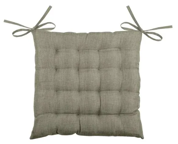 Galette de Chaise Béa Lin 40x40cm|Trafic.com