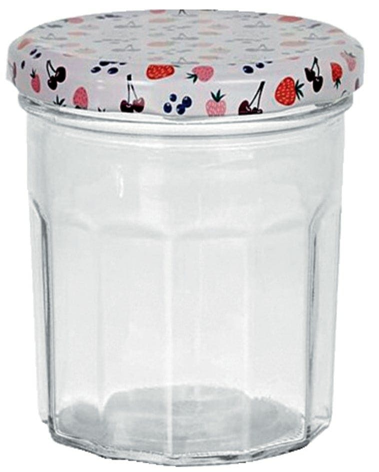 Pot à Confiture Couvercle Imprimé 30 Cl