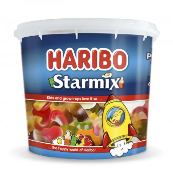Haribo Starmix Mini de 650gr à petit prix sur Trafic.com