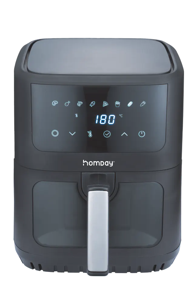 Air fryer Homday d'une capacité de 6,5L à prix malin sur Trafic.com