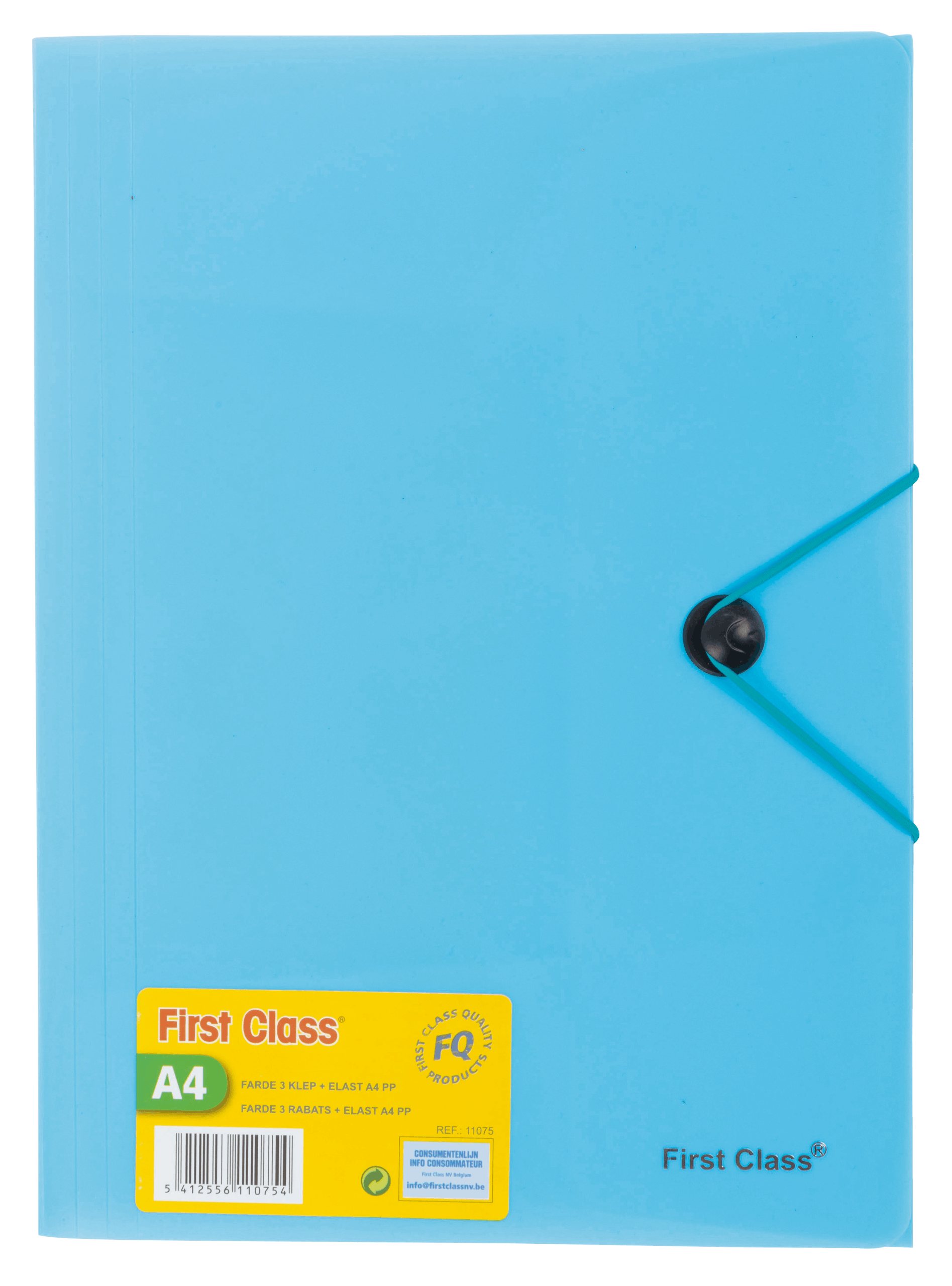 FARDE 3 RABATS ÉLASTIQUE A4