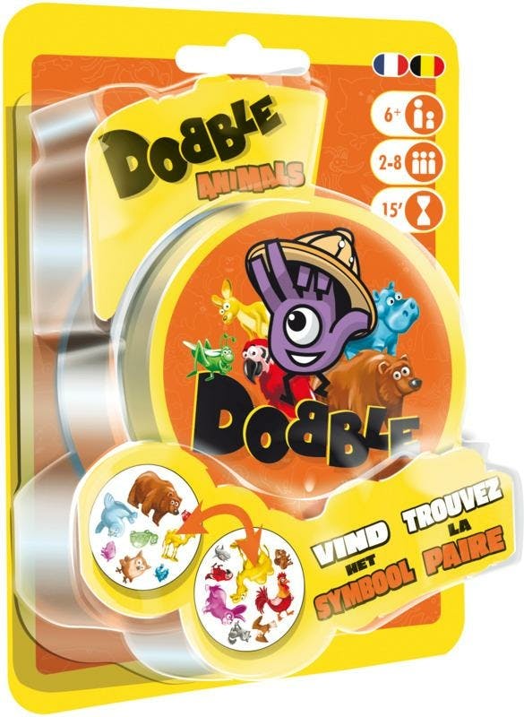 Dobble Animals - Kaartspel