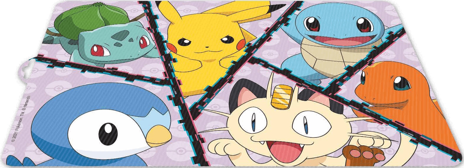 Pokemon Placemat