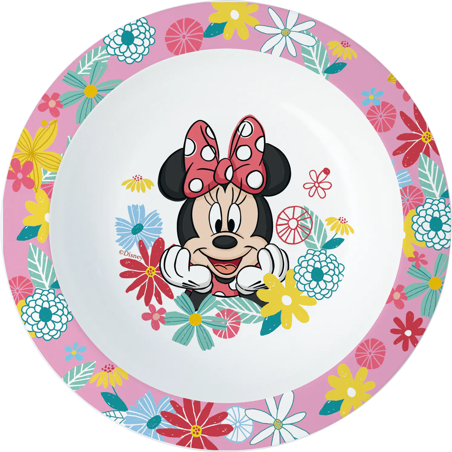 Minnie Mouse Bowl Microwave Safe