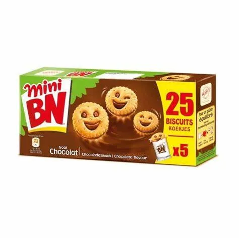 Mini BN Chocolat 175 g — Biscuits Fourrés Gourmands et Pratiques sur ...