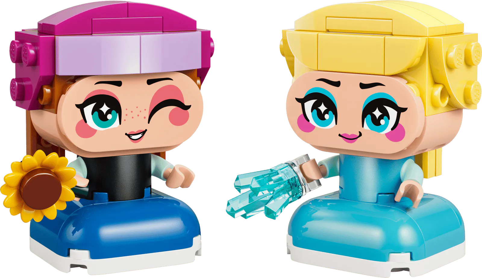 LEGO® Disney Mini Anna et Elsa – Set La Reine des Neiges | Trafic