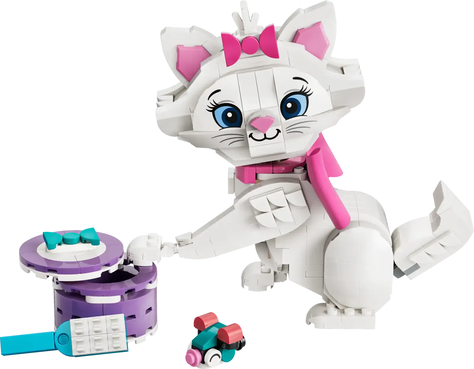 LEGO® Disney Les Aristochats – Marie adorable | Trafic