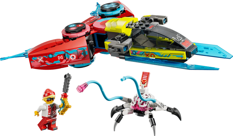 LEGO® DREAMZzz™ Le jet-manette de jeu de Cooper | Trafic