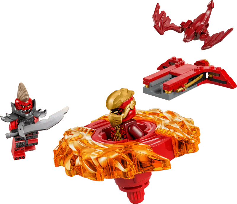 LEGO® NINJAGO® Le spinner Spinjitzu du dragon de Kai | Trafic