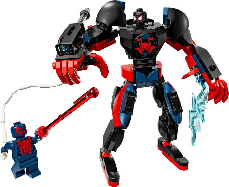 LEGO® Marvel Miles Morales’ mech tegen Spider-Man 2099 | Trafic