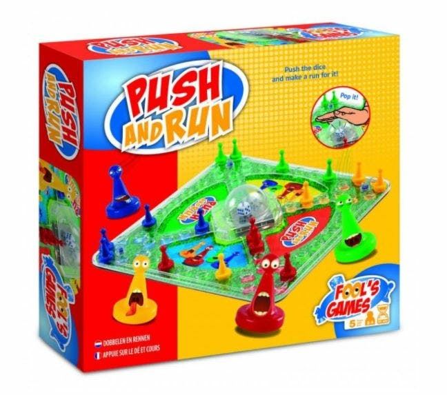Fool's Games Push & Run
